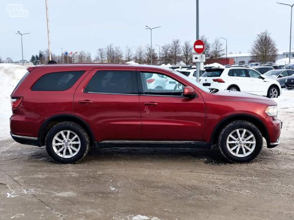 Sarkans Dodge Durango 2014 Šauļi, ar dzinēja tilpumu 3.60 L un nobraukumu 175 tūkst. km par 8500 €, foto 8 vietnē AUTOMOTO.COM.LV