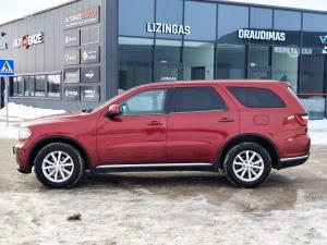 Sarkans Dodge Durango 2014 Šauļi, ar dzinēja tilpumu 3.60 L un nobraukumu 175 tūkst. km par 8500 €, foto 9 vietnē AUTOMOTO.COM.LV