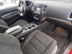 Sarkans Dodge Durango 2014 Šauļi, ar dzinēja tilpumu 3.60 L un nobraukumu 175 tūkst. km par 8500 €, foto 17 vietnē AUTOMOTO.COM.LV