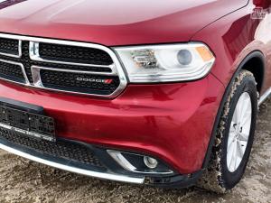 Sarkans Dodge Durango 2014 Šauļi, ar dzinēja tilpumu 3.60 L un nobraukumu 175 tūkst. km par 8500 €, foto 24 vietnē AUTOMOTO.COM.LV