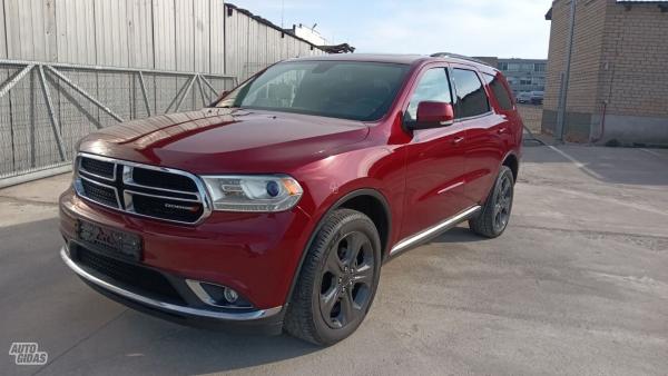 Sarkans Dodge Durango 2014 Šauļi, ar dzinēja tilpumu 3.60 L un nobraukumu 0 tūkst. km par 9999 €, foto 3 vietnē AUTOMOTO.COM.LV