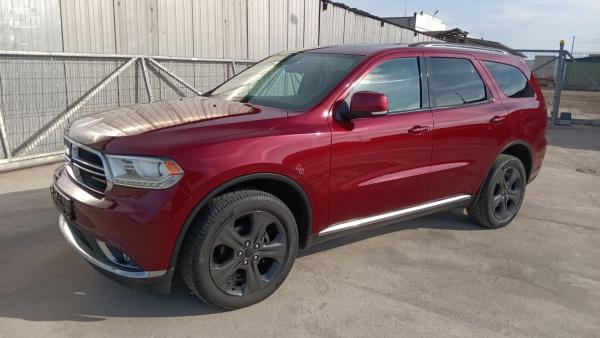 Sarkans Dodge Durango 2014 Šauļi, ar dzinēja tilpumu 3.60 L un nobraukumu 0 tūkst. km par 9999 €, foto 4 vietnē AUTOMOTO.COM.LV