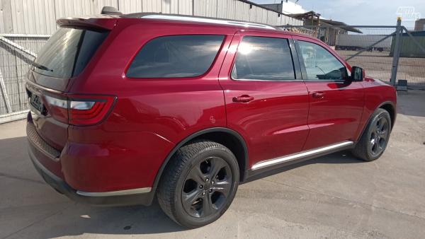Sarkans Dodge Durango 2014 Šauļi, ar dzinēja tilpumu 3.60 L un nobraukumu 0 tūkst. km par 9999 €, foto 8 vietnē AUTOMOTO.COM.LV