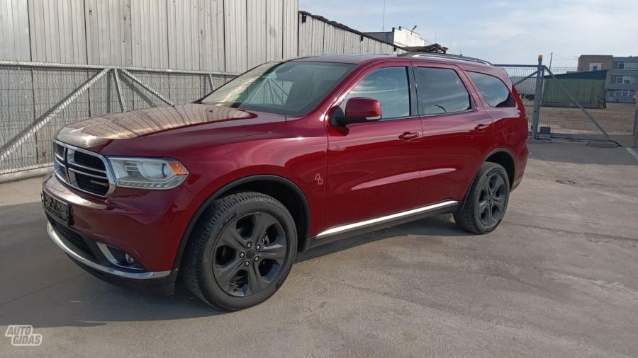 Красный Додж Дюранго 2014 в Шяуляй, объемом двигателя 3.60 л и пробегом 0 тыс. км за 9999 €, фото 25 на AUTOMOTO.COM.LV