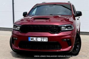 Sarkans Dodge Durango 2014 Kretinga, ar dzinēja tilpumu 3.60 L un nobraukumu 249 tūkst. km par 17999 €, foto 3 vietnē AUTOMOTO.COM.LV