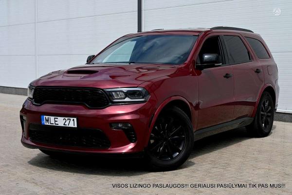 Red Dodge Durango 2014 in Kretinga, with an engine capacity of 3.60 L and mileage of 249 thousand km for 17999 €, photo 3 on AUTOMOTO.COM.LV