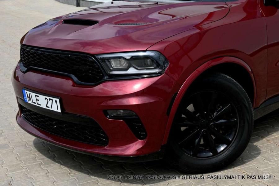 Sarkans Dodge Durango 2014 Kretinga, ar dzinēja tilpumu 3.60 L un nobraukumu 249 tūkst. km par 17999 €, foto 5 vietnē AUTOMOTO.COM.LV