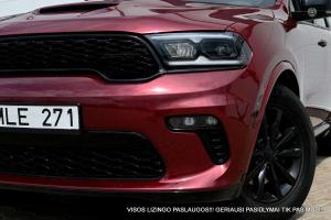 Sarkans Dodge Durango 2014 Kretinga, ar dzinēja tilpumu 3.60 L un nobraukumu 249 tūkst. km par 17999 €, foto 6 vietnē AUTOMOTO.COM.LV