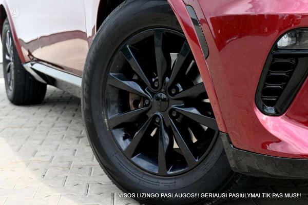 Red Dodge Durango 2014 in Kretinga, with an engine capacity of 3.60 L and mileage of 249 thousand km for 17999 €, photo 7 on AUTOMOTO.COM.LV