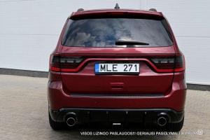 Sarkans Dodge Durango 2014 Kretinga, ar dzinēja tilpumu 3.60 L un nobraukumu 249 tūkst. km par 17999 €, foto 10 vietnē AUTOMOTO.COM.LV