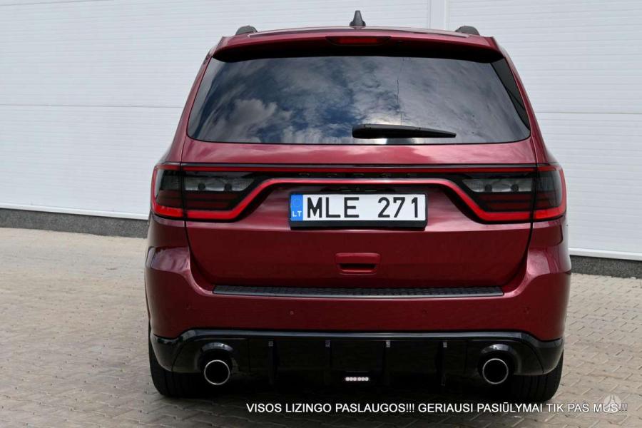 Sarkans Dodge Durango 2014 Kretinga, ar dzinēja tilpumu 3.60 L un nobraukumu 249 tūkst. km par 17999 €, foto 10 vietnē AUTOMOTO.COM.LV