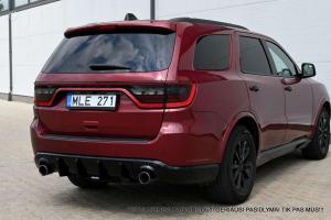 Sarkans Dodge Durango 2014 Kretinga, ar dzinēja tilpumu 3.60 L un nobraukumu 249 tūkst. km par 17999 €, foto 11 vietnē AUTOMOTO.COM.LV