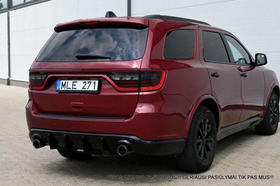 Sarkans Dodge Durango 2014 Kretinga, ar dzinēja tilpumu 3.60 L un nobraukumu 249 tūkst. km par 17999 €, foto 11 vietnē AUTOMOTO.COM.LV