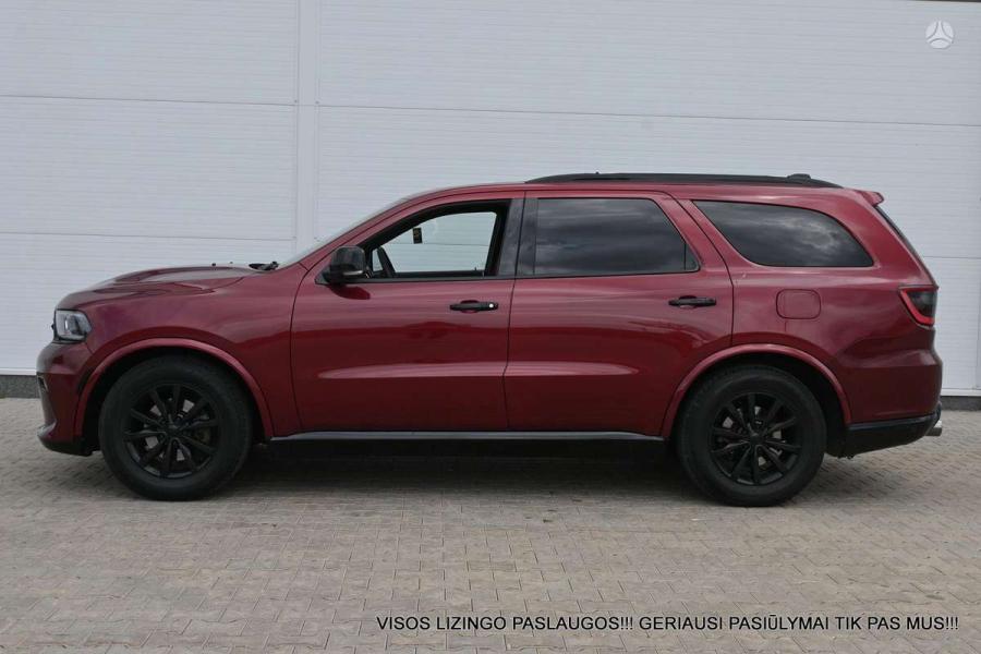 Sarkans Dodge Durango 2014 Kretinga, ar dzinēja tilpumu 3.60 L un nobraukumu 249 tūkst. km par 17999 €, foto 14 vietnē AUTOMOTO.COM.LV