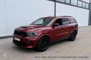 Sarkans Dodge Durango 2014 Kretinga, ar dzinēja tilpumu 3.60 L un nobraukumu 249 tūkst. km par 17999 €, foto 15 vietnē AUTOMOTO.COM.LV