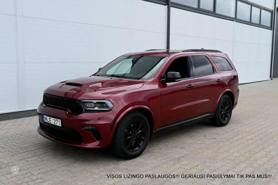Sarkans Dodge Durango 2014 Kretinga, ar dzinēja tilpumu 3.60 L un nobraukumu 249 tūkst. km par 17999 €, foto 15 vietnē AUTOMOTO.COM.LV
