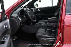 Sarkans Dodge Durango 2014 Kretinga, ar dzinēja tilpumu 3.60 L un nobraukumu 249 tūkst. km par 17999 €, foto 19 vietnē AUTOMOTO.COM.LV