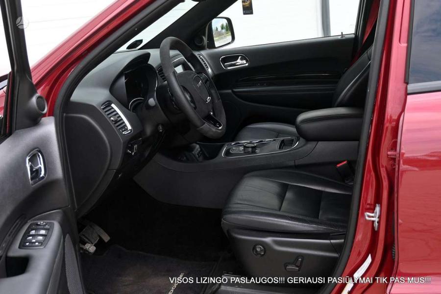 Sarkans Dodge Durango 2014 Kretinga, ar dzinēja tilpumu 3.60 L un nobraukumu 249 tūkst. km par 17999 €, foto 19 vietnē AUTOMOTO.COM.LV