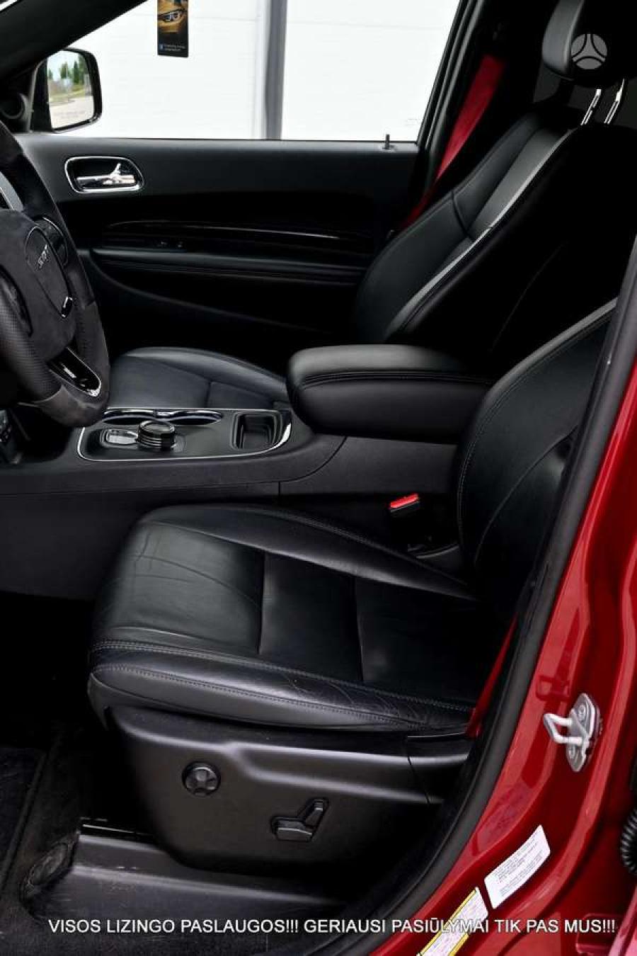 Sarkans Dodge Durango 2014 Kretinga, ar dzinēja tilpumu 3.60 L un nobraukumu 249 tūkst. km par 17999 €, foto 20 vietnē AUTOMOTO.COM.LV
