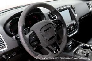 Sarkans Dodge Durango 2014 Kretinga, ar dzinēja tilpumu 3.60 L un nobraukumu 249 tūkst. km par 17999 €, foto 23 vietnē AUTOMOTO.COM.LV