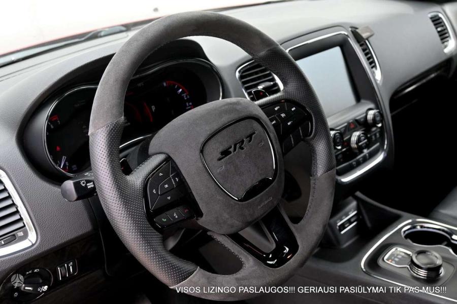 Sarkans Dodge Durango 2014 Kretinga, ar dzinēja tilpumu 3.60 L un nobraukumu 249 tūkst. km par 17999 €, foto 23 vietnē AUTOMOTO.COM.LV