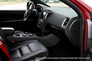 Sarkans Dodge Durango 2014 Kretinga, ar dzinēja tilpumu 3.60 L un nobraukumu 249 tūkst. km par 17999 €, foto 27 vietnē AUTOMOTO.COM.LV