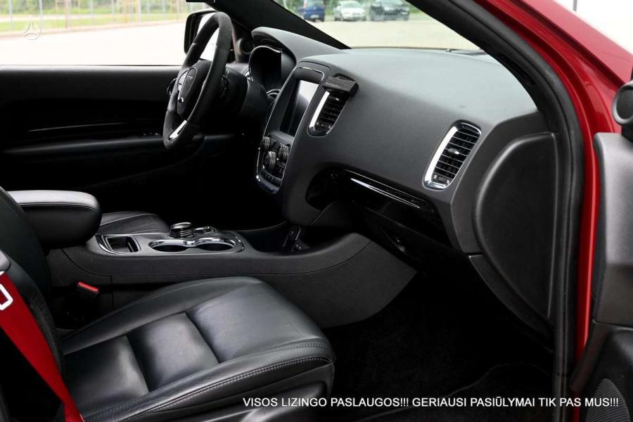 Sarkans Dodge Durango 2014 Kretinga, ar dzinēja tilpumu 3.60 L un nobraukumu 249 tūkst. km par 17999 €, foto 27 vietnē AUTOMOTO.COM.LV