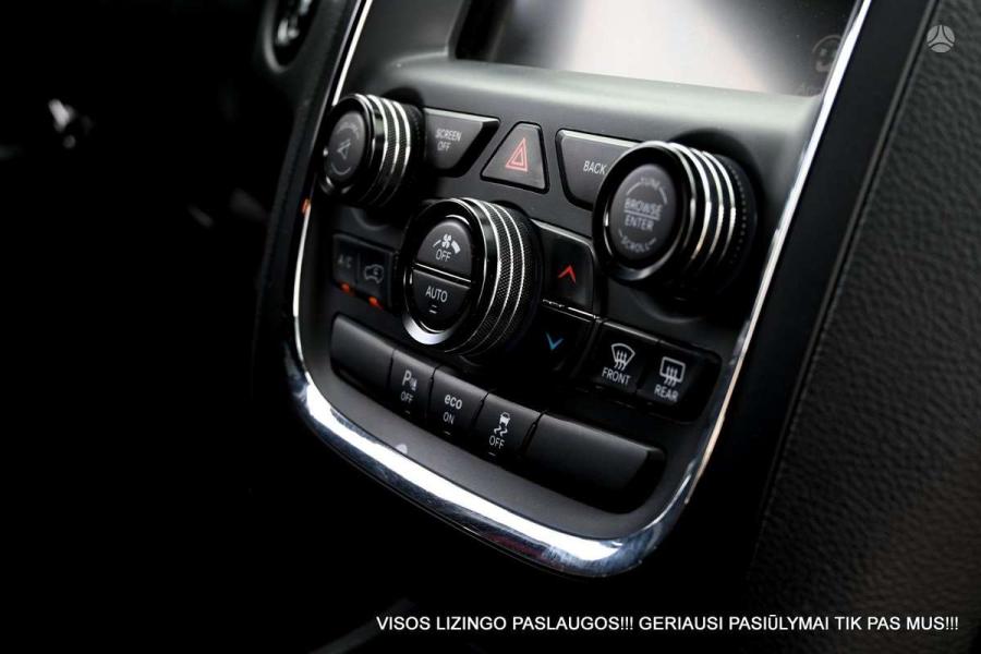 Sarkans Dodge Durango 2014 Kretinga, ar dzinēja tilpumu 3.60 L un nobraukumu 249 tūkst. km par 17999 €, foto 28 vietnē AUTOMOTO.COM.LV