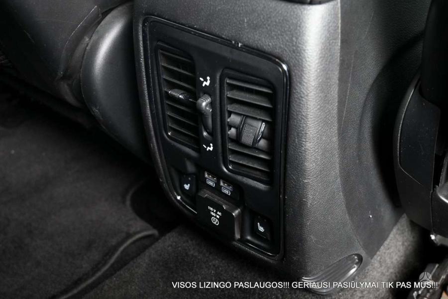 Sarkans Dodge Durango 2014 Kretinga, ar dzinēja tilpumu 3.60 L un nobraukumu 249 tūkst. km par 17999 €, foto 29 vietnē AUTOMOTO.COM.LV
