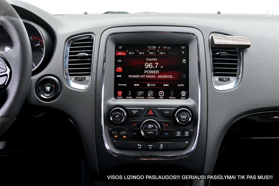Sarkans Dodge Durango 2014 Kretinga, ar dzinēja tilpumu 3.60 L un nobraukumu 249 tūkst. km par 17999 €, foto 32 vietnē AUTOMOTO.COM.LV