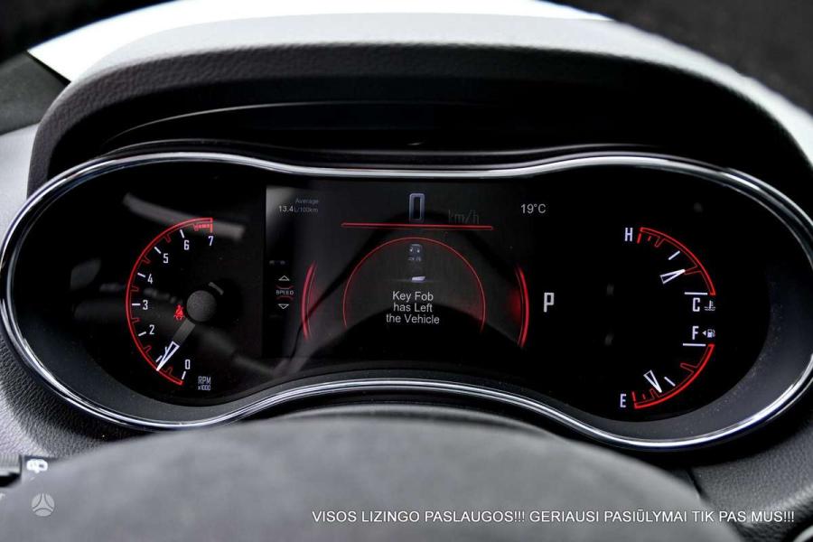 Sarkans Dodge Durango 2014 Kretinga, ar dzinēja tilpumu 3.60 L un nobraukumu 249 tūkst. km par 17999 €, foto 33 vietnē AUTOMOTO.COM.LV