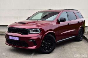 Sarkans Dodge Durango 2014 Kretinga, ar dzinēja tilpumu 3.60 L un nobraukumu 267 tūkst. km par 17850 €, foto  vietnē AUTOMOTO.COM.LV