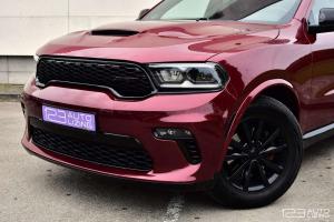 Red Dodge Durango 2014 in Kretinga, with an engine capacity of 3.60 L and mileage of 267 thousand km for 17850 €, photo 4 on AUTOMOTO.COM.LV