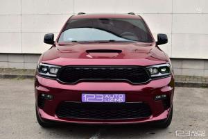 Red Dodge Durango 2014 in Kretinga, with an engine capacity of 3.60 L and mileage of 267 thousand km for 17850 €, photo 5 on AUTOMOTO.COM.LV