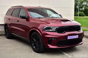 Red Dodge Durango 2014 in Kretinga, with an engine capacity of 3.60 L and mileage of 267 thousand km for 17850 €, photo 6 on AUTOMOTO.COM.LV