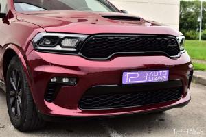 Red Dodge Durango 2014 in Kretinga, with an engine capacity of 3.60 L and mileage of 267 thousand km for 17850 €, photo 7 on AUTOMOTO.COM.LV