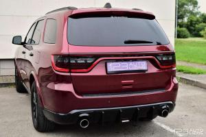 Red Dodge Durango 2014 in Kretinga, with an engine capacity of 3.60 L and mileage of 267 thousand km for 17850 €, photo 9 on AUTOMOTO.COM.LV