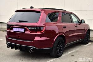 Red Dodge Durango 2014 in Kretinga, with an engine capacity of 3.60 L and mileage of 267 thousand km for 17850 €, photo 11 on AUTOMOTO.COM.LV