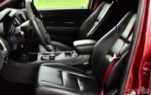 Red Dodge Durango 2014 in Kretinga, with an engine capacity of 3.60 L and mileage of 267 thousand km for 17850 €, photo 16 on AUTOMOTO.COM.LV