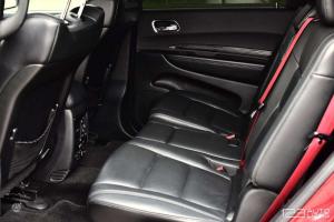 Red Dodge Durango 2014 in Kretinga, with an engine capacity of 3.60 L and mileage of 267 thousand km for 17850 €, photo 17 on AUTOMOTO.COM.LV