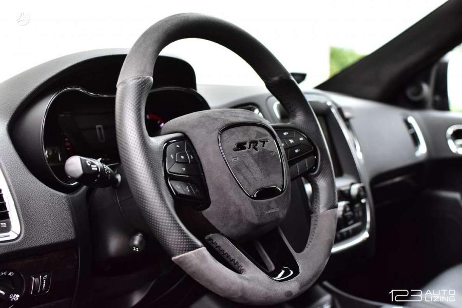 Red Dodge Durango 2014 in Kretinga, with an engine capacity of 3.60 L and mileage of 267 thousand km for 17850 €, photo 28 on AUTOMOTO.COM.LV