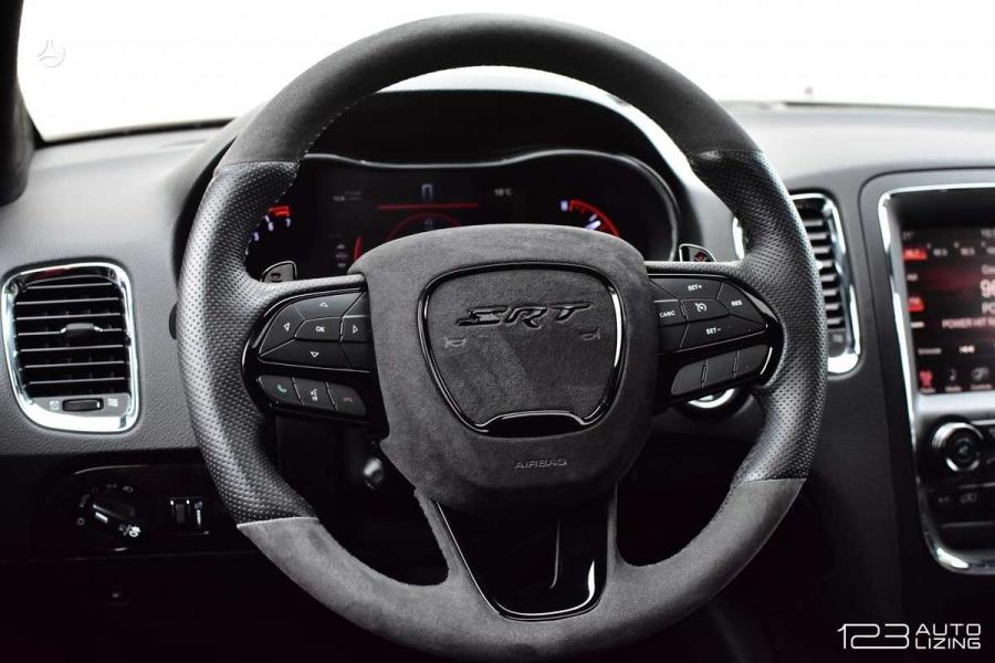Red Dodge Durango 2014 in Kretinga, with an engine capacity of 3.60 L and mileage of 267 thousand km for 17850 €, photo 29 on AUTOMOTO.COM.LV