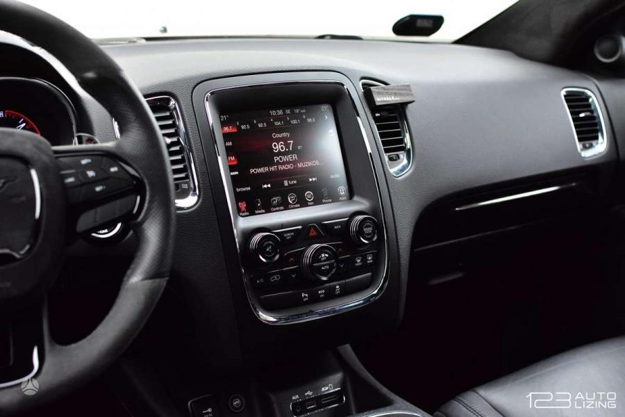Red Dodge Durango 2014 in Kretinga, with an engine capacity of 3.60 L and mileage of 267 thousand km for 17850 €, photo 30 on AUTOMOTO.COM.LV