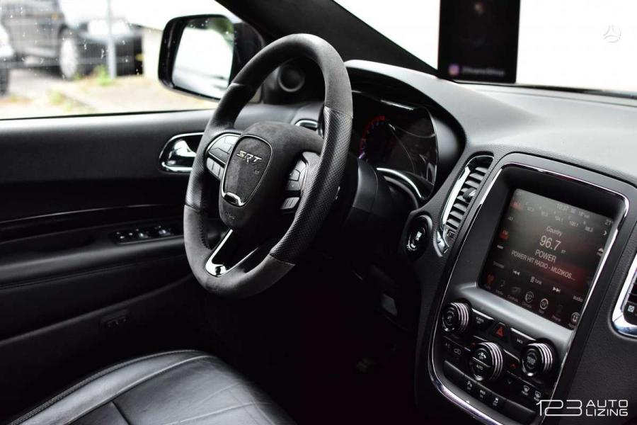 Red Dodge Durango 2014 in Kretinga, with an engine capacity of 3.60 L and mileage of 267 thousand km for 17850 €, photo 31 on AUTOMOTO.COM.LV