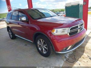 Red Dodge Durango 2014 in Klaipeda, with an engine capacity of 3.60 L and mileage of 302 thousand km for 4500 €, photo 3 on AUTOMOTO.COM.LV