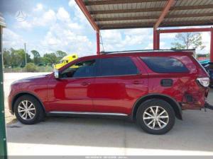 Red Dodge Durango 2014 in Klaipeda, with an engine capacity of 3.60 L and mileage of 302 thousand km for 4500 €, photo 6 on AUTOMOTO.COM.LV