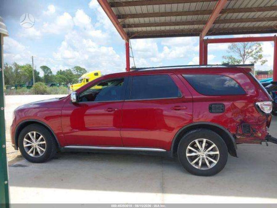 Red Dodge Durango 2014 in Klaipeda, with an engine capacity of 3.60 L and mileage of 302 thousand km for 4500 €, photo 6 on AUTOMOTO.COM.LV