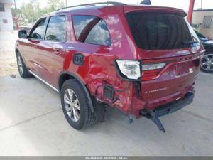 Red Dodge Durango 2014 in Klaipeda, with an engine capacity of 3.60 L and mileage of 302 thousand km for 4500 €, photo 7 on AUTOMOTO.COM.LV