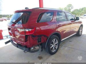 Red Dodge Durango 2014 in Klaipeda, with an engine capacity of 3.60 L and mileage of 302 thousand km for 4500 €, photo 8 on AUTOMOTO.COM.LV
