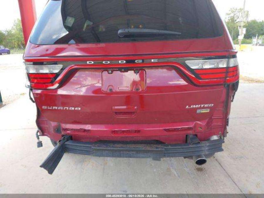 Red Dodge Durango 2014 in Klaipeda, with an engine capacity of 3.60 L and mileage of 302 thousand km for 4500 €, photo 9 on AUTOMOTO.COM.LV